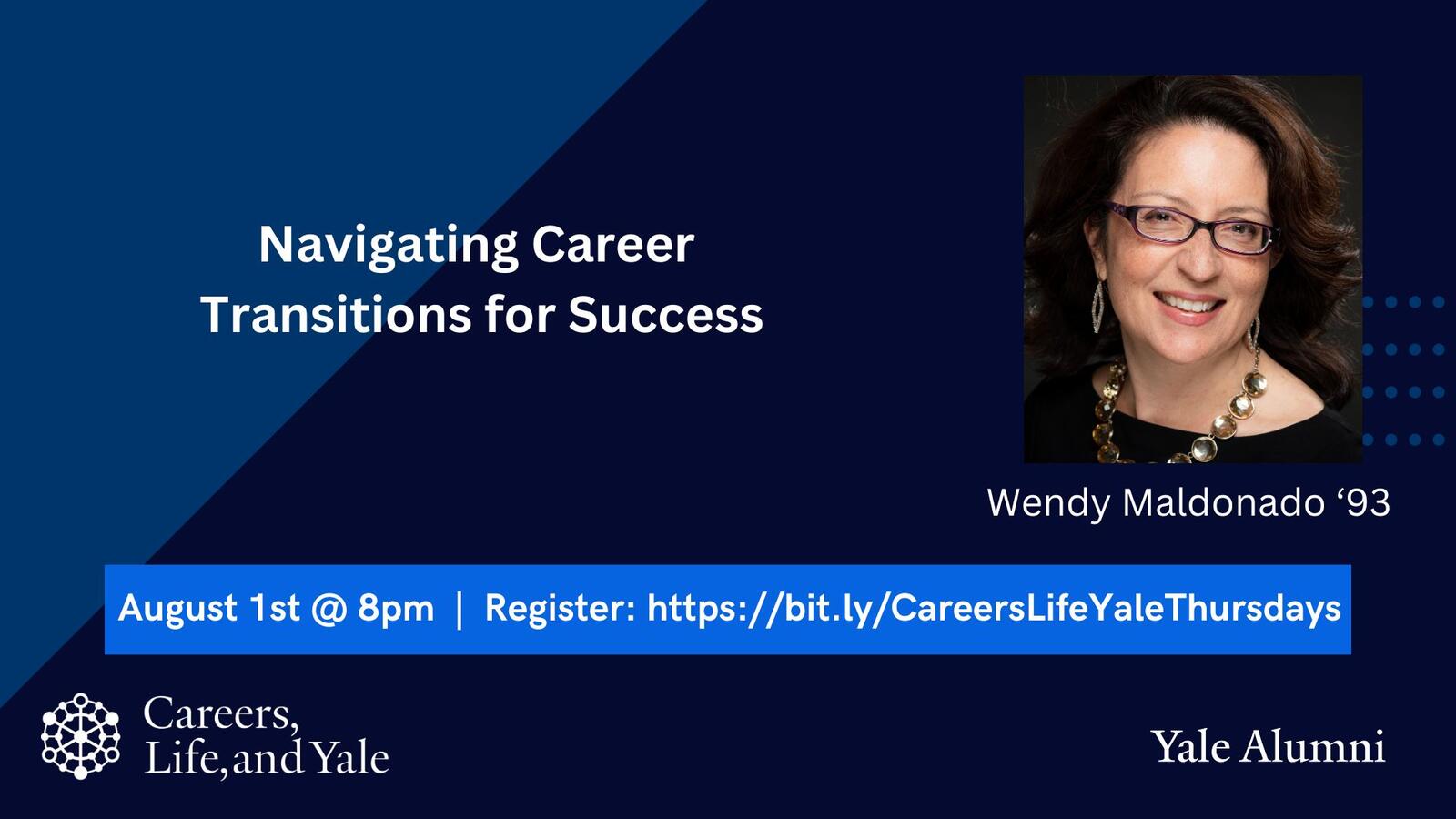 Careers, Life, and Yale Thursday Show: Navigating Career Transitions for Success | Yale Alumni ...